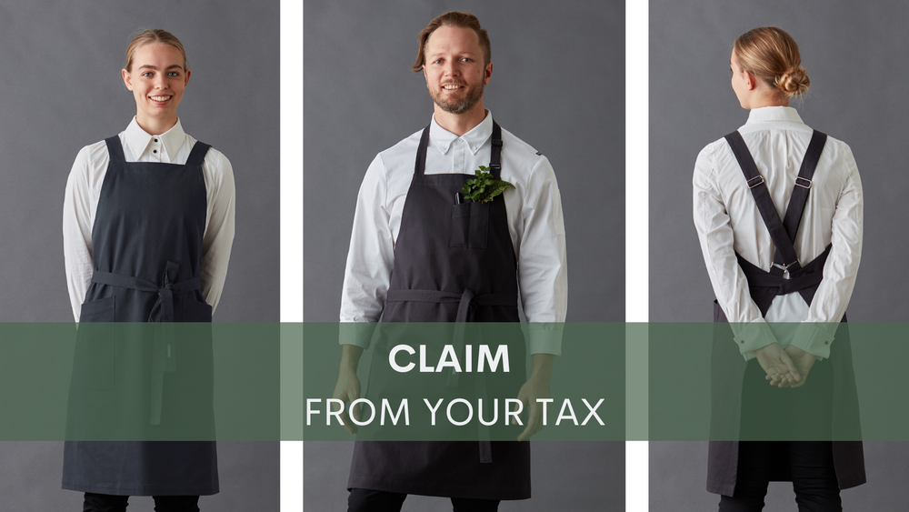 Australian Made Aprons, Chef & FOH Uniforms – Cream Collection