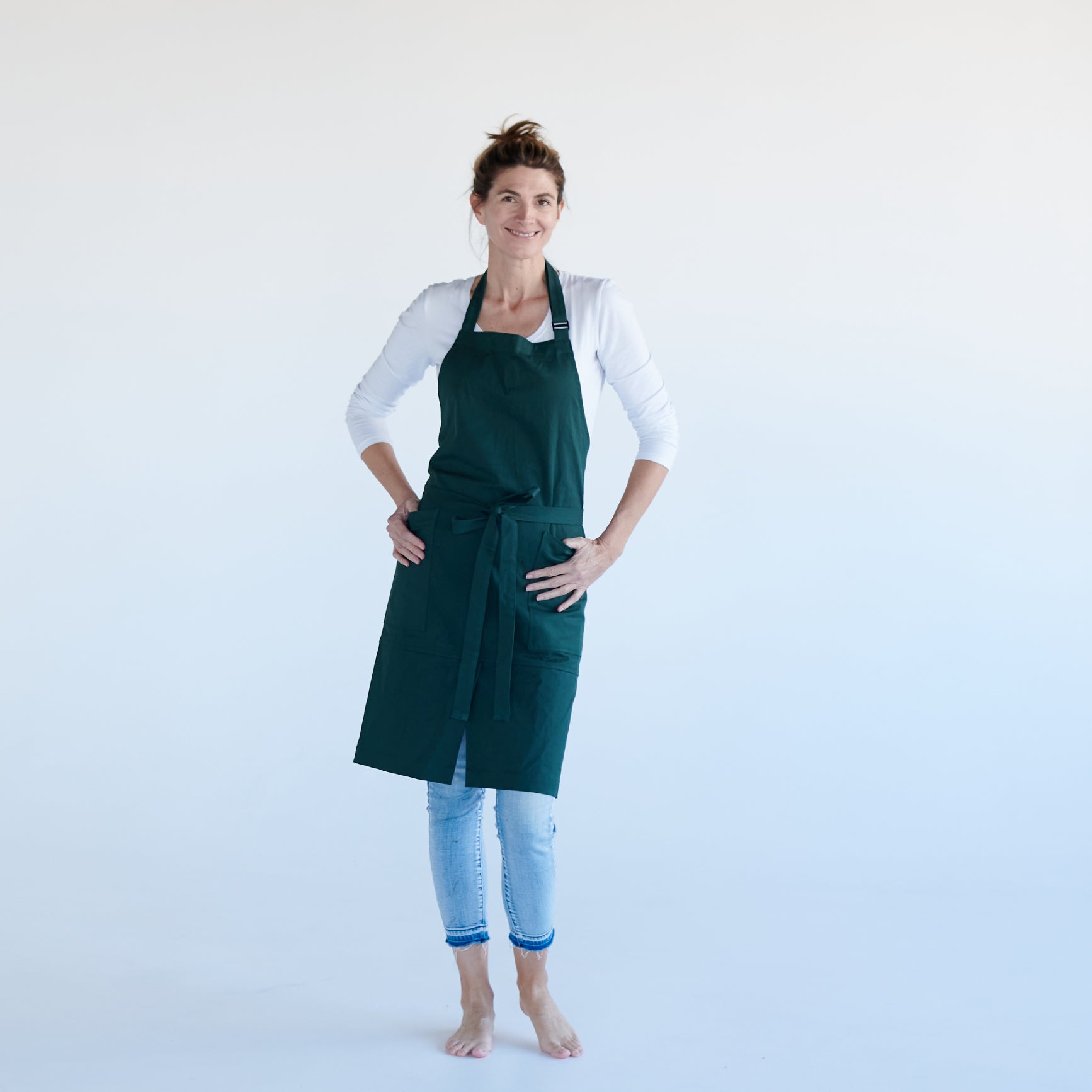 Apron Organic - Multi Functional Apron | Cream Collection