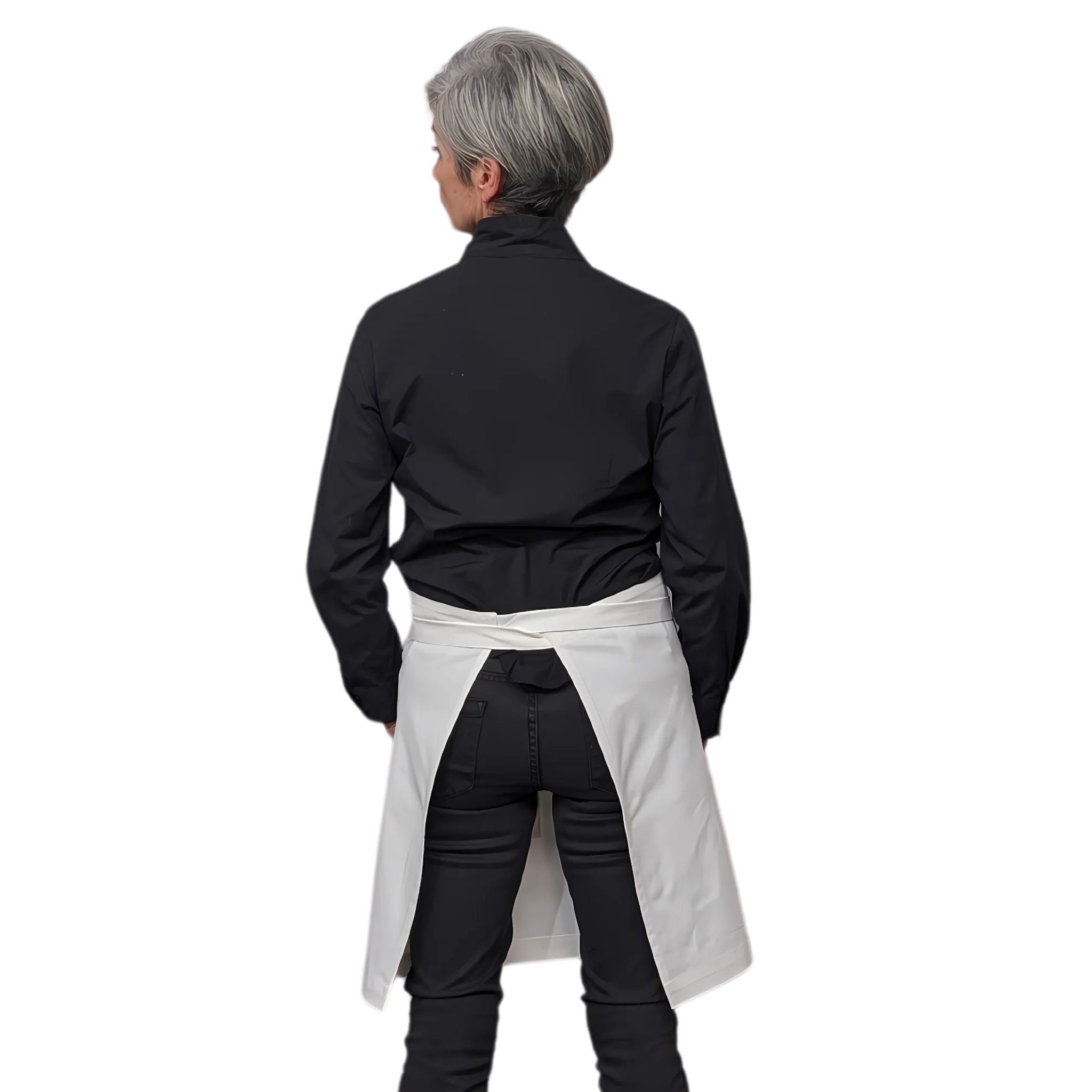 Aprons for Chefs, Waiters, Waitresses & Retail teams | Cream Collection