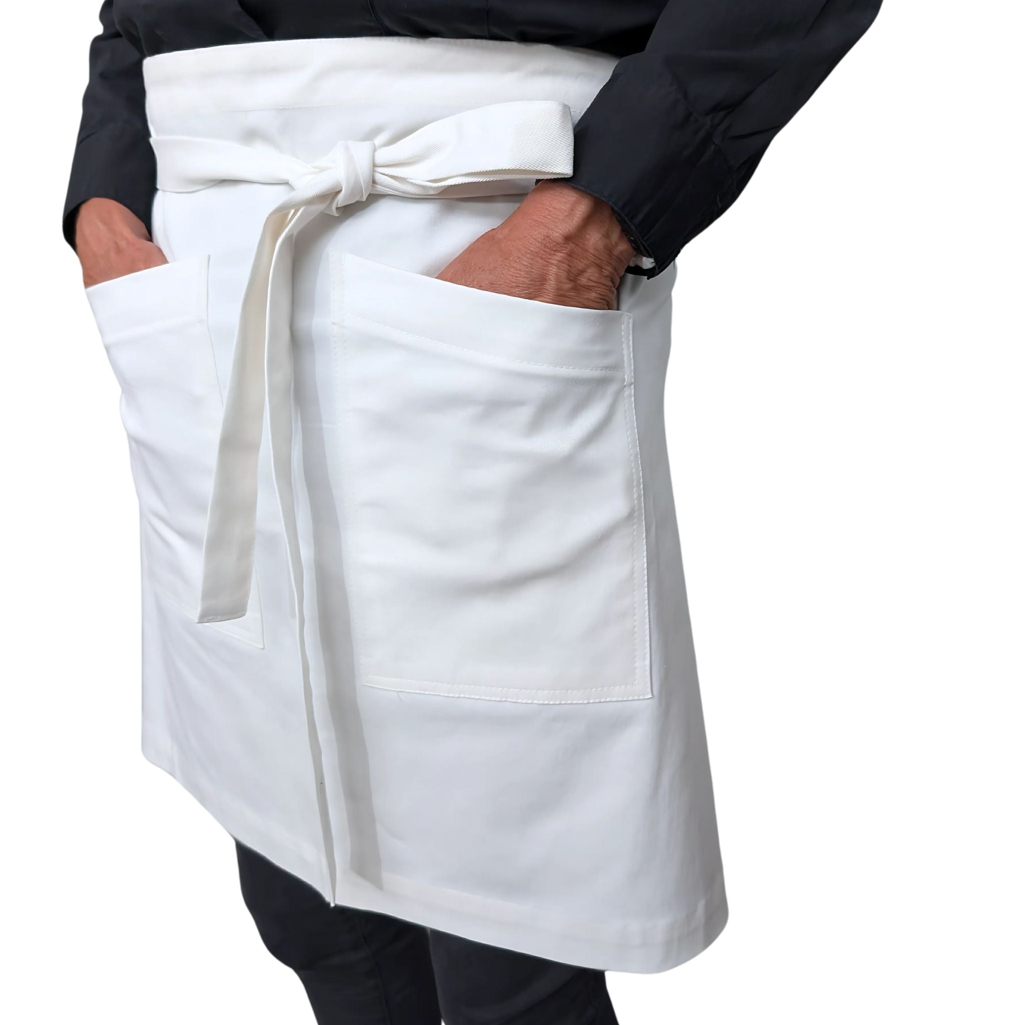 Aprons for Chefs, Waiters, Waitresses & Retail teams | Cream Collection