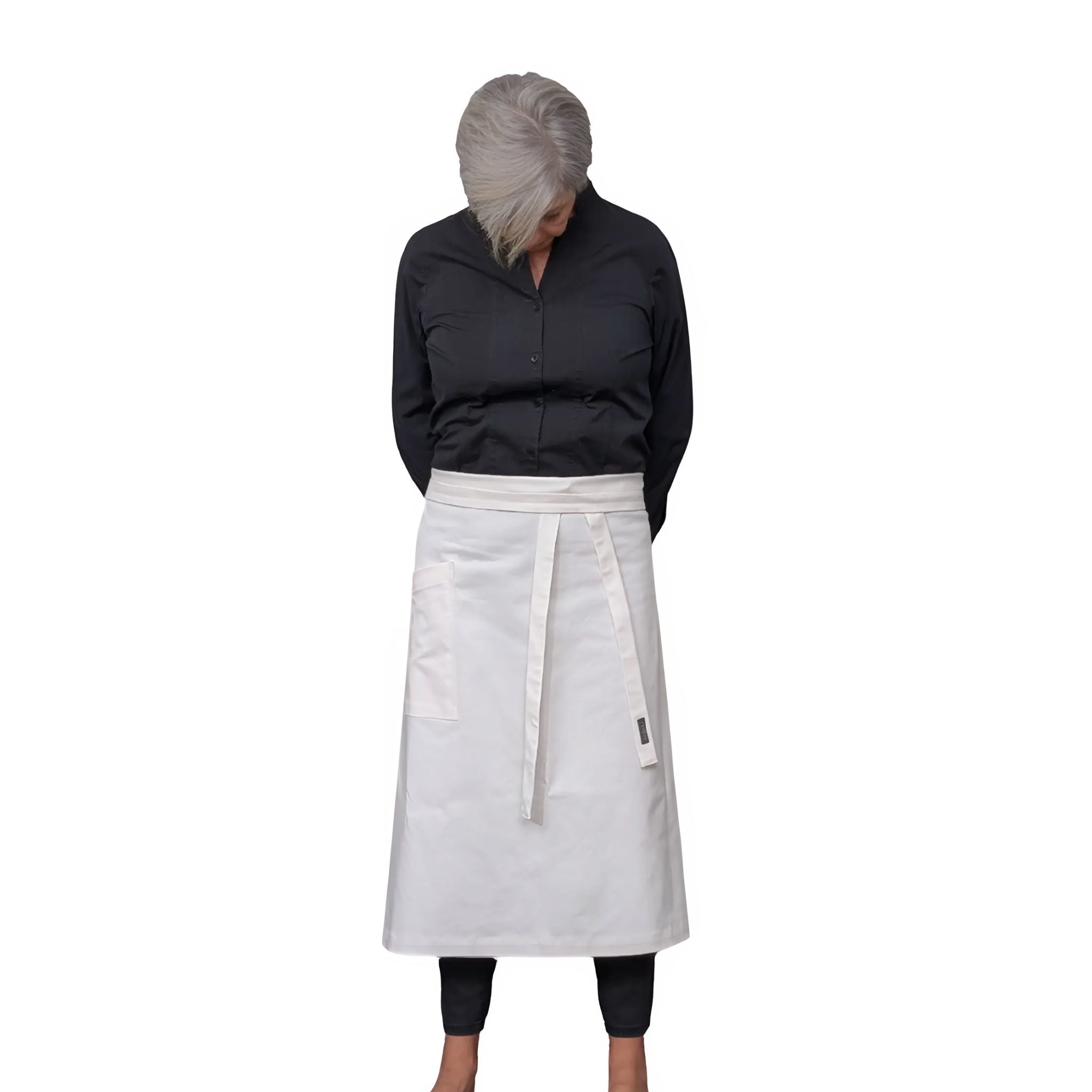 Aprons for Chefs, Waiters, Waitresses & Retail teams | Cream Collection