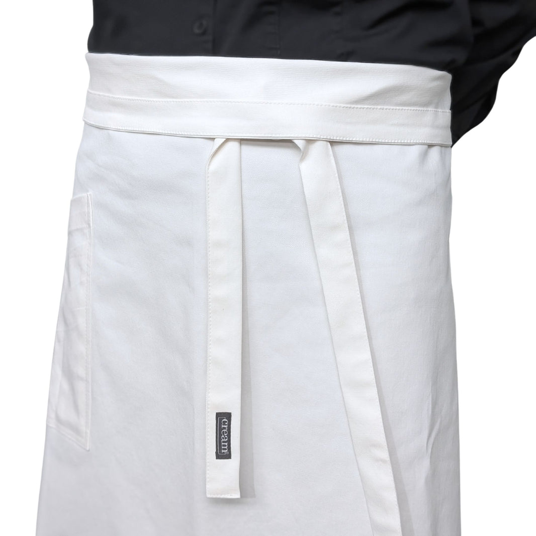 Aprons for Chefs, Waiters, Waitresses & Retail teams | Cream Collection