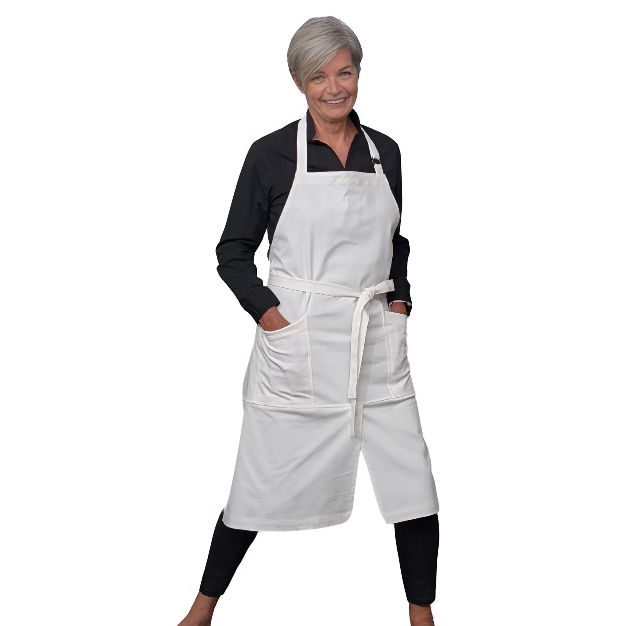 Aprons for Chefs, Waiters, Waitresses & Retail teams | Cream Collection