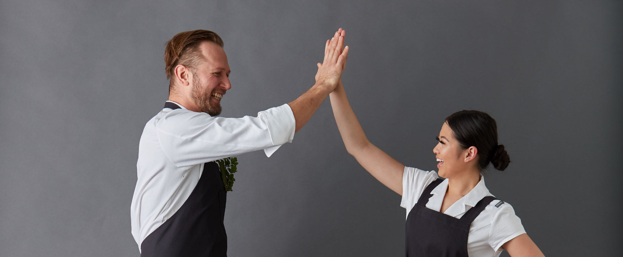 Australian Made Aprons, Chef & FOH Uniforms – Cream Collection
