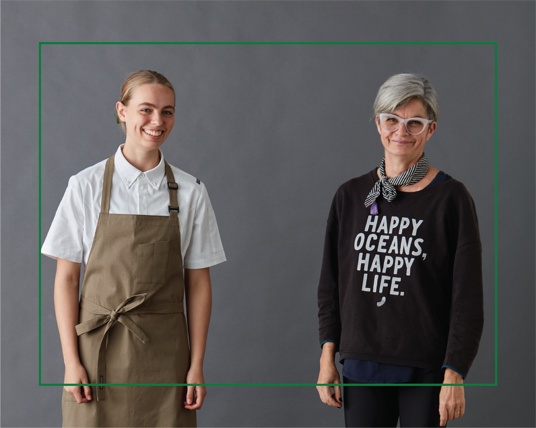 Australian Made Aprons, Chef & FOH Uniforms – Cream Collection