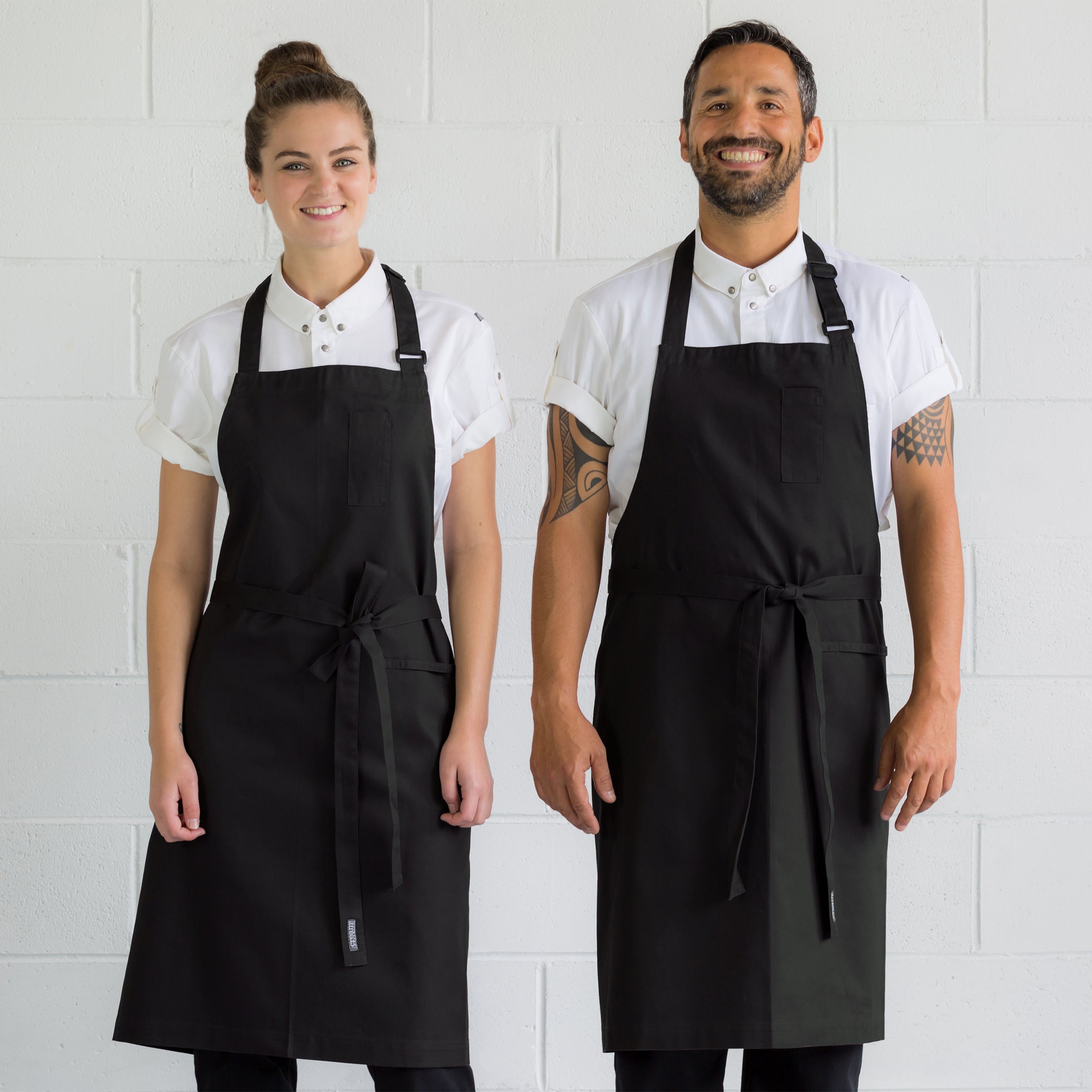 Aprons for Chefs, Waiters, Waitresses & Retail teams | Cream Collection