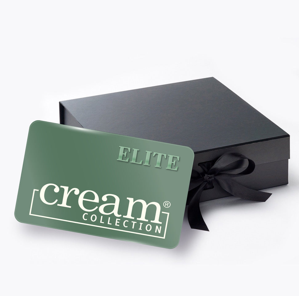 Cream Collection Gift Voucher - The perfect gift