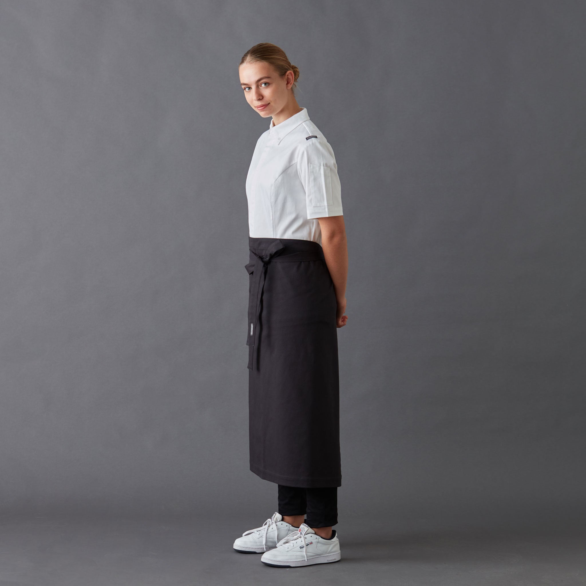 Aprons for Chefs, Waiters, Waitresses & Retail teams | Cream Collection