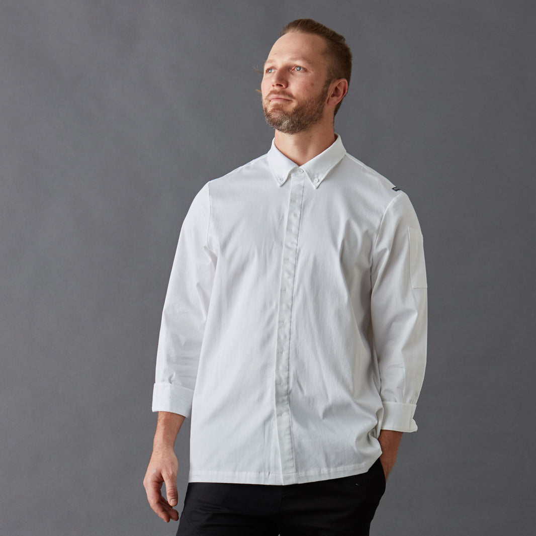 Men's Chef Uniforms | Cream Collection