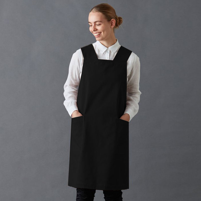 Organic Cotton Apron Smock with Pockets. Gifts for Cooks. – Cream ...